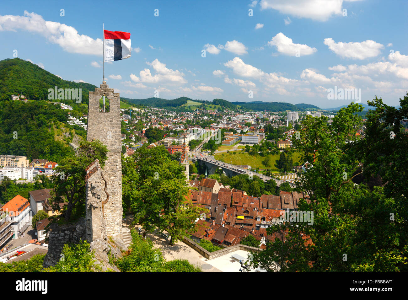 Switzerland europe aargau baden hi-res stock photography and images - Alamy