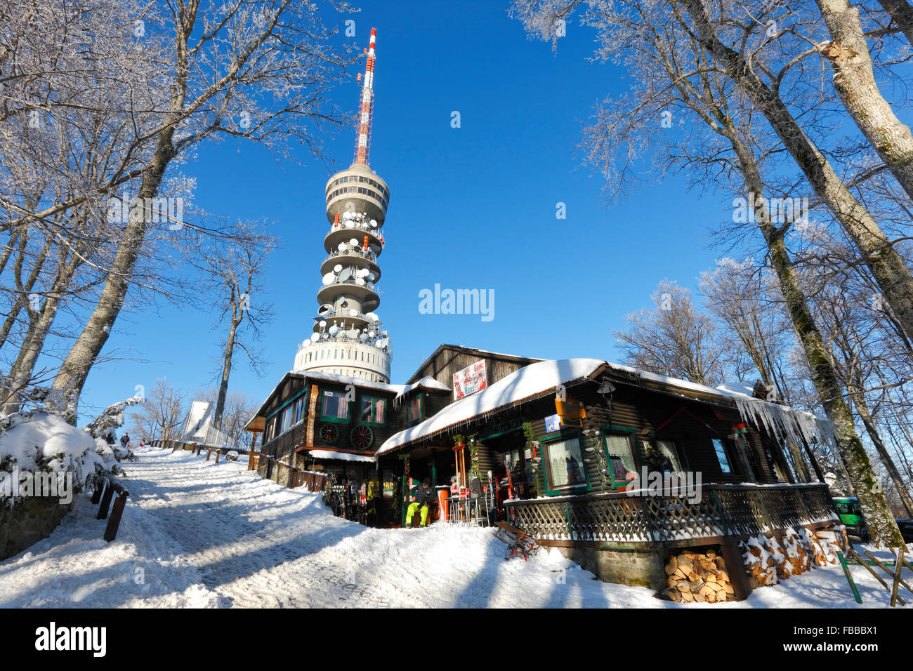 Sljeme mountain hi-res stock photography and images - Alamy
