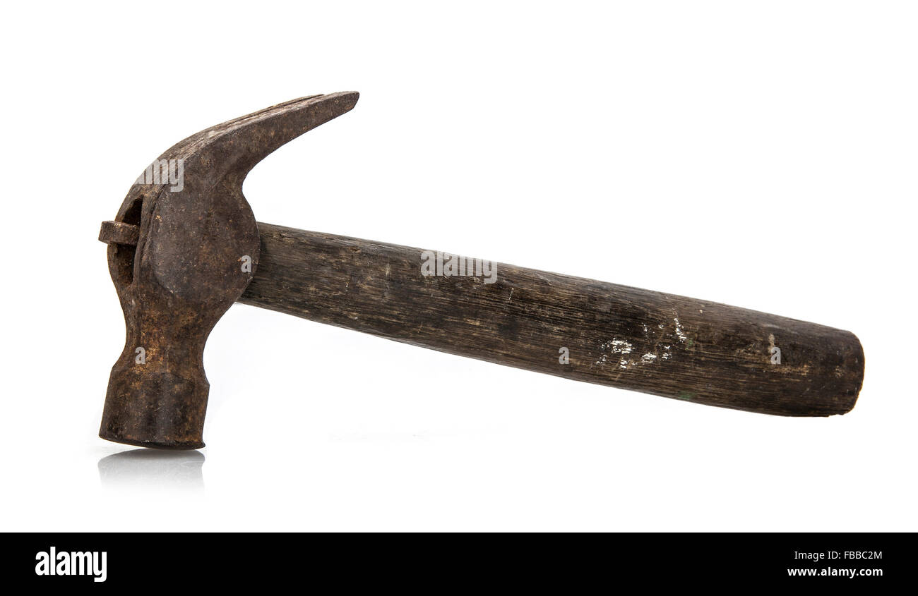 Old hammer hi-res stock photography and images - Alamy