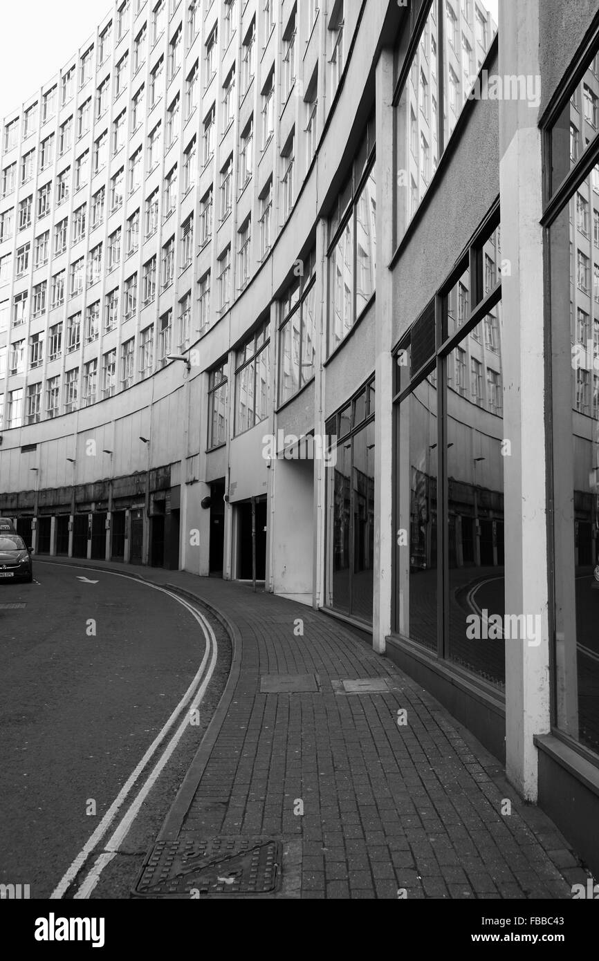 1960's city centre building of 'ultra modern' shops and offices now ...