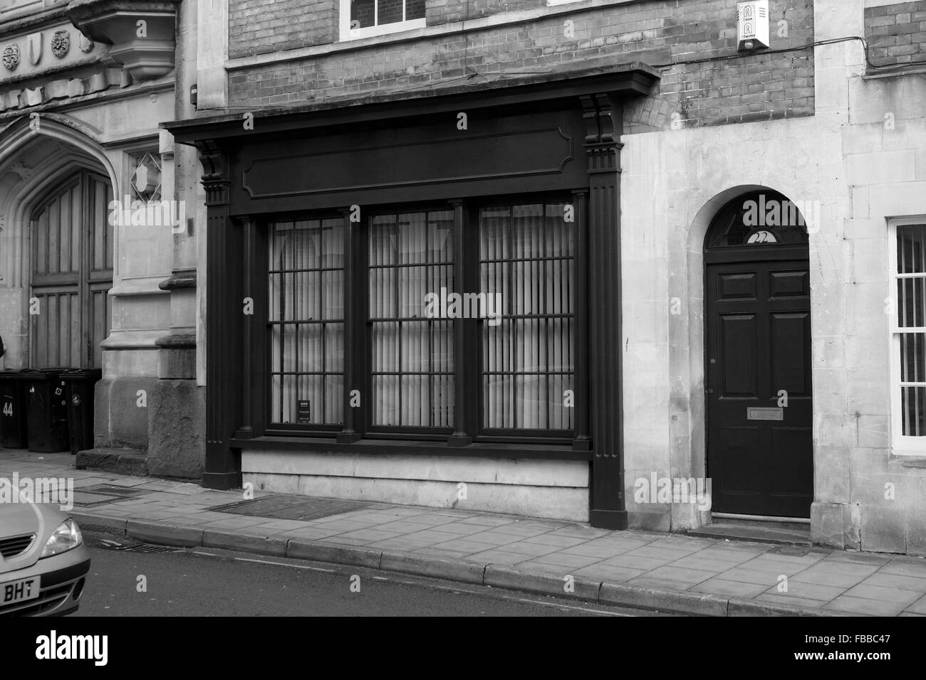Old style shop now typically converted into solicitors offices. January ...