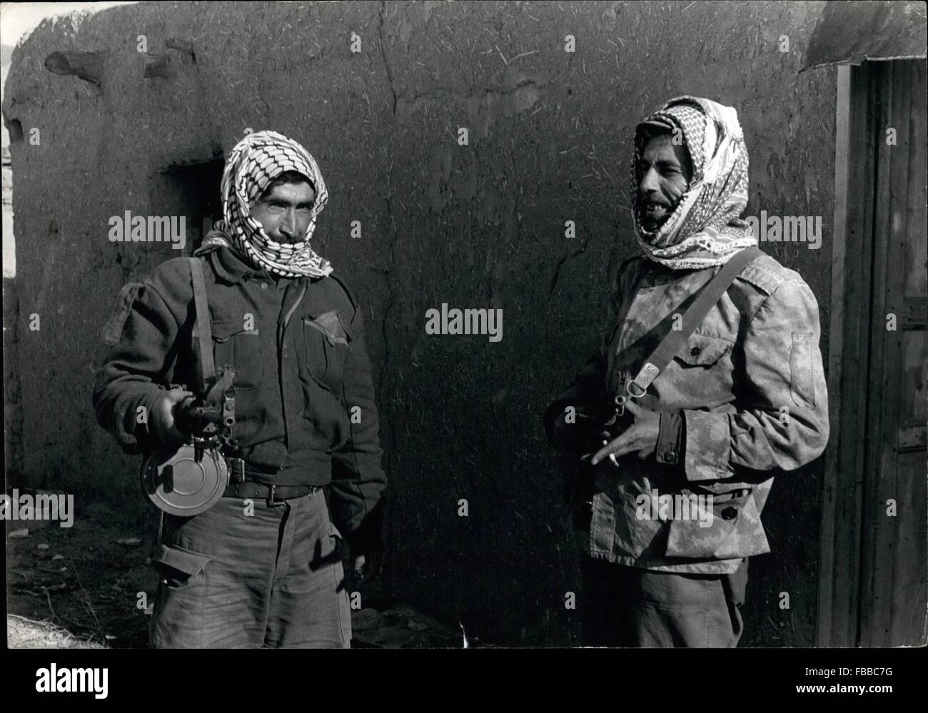 1980 - Two commandos outside their hideout in Amman. © Keystone ...