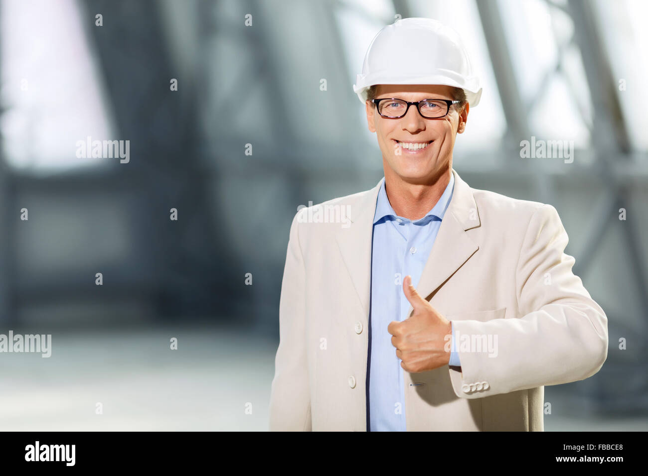 Professional architect involved in work Stock Photo - Alamy