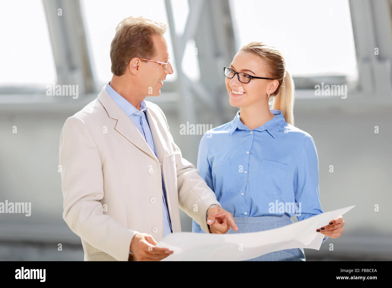 Professional architects hi-res stock photography and images - Alamy
