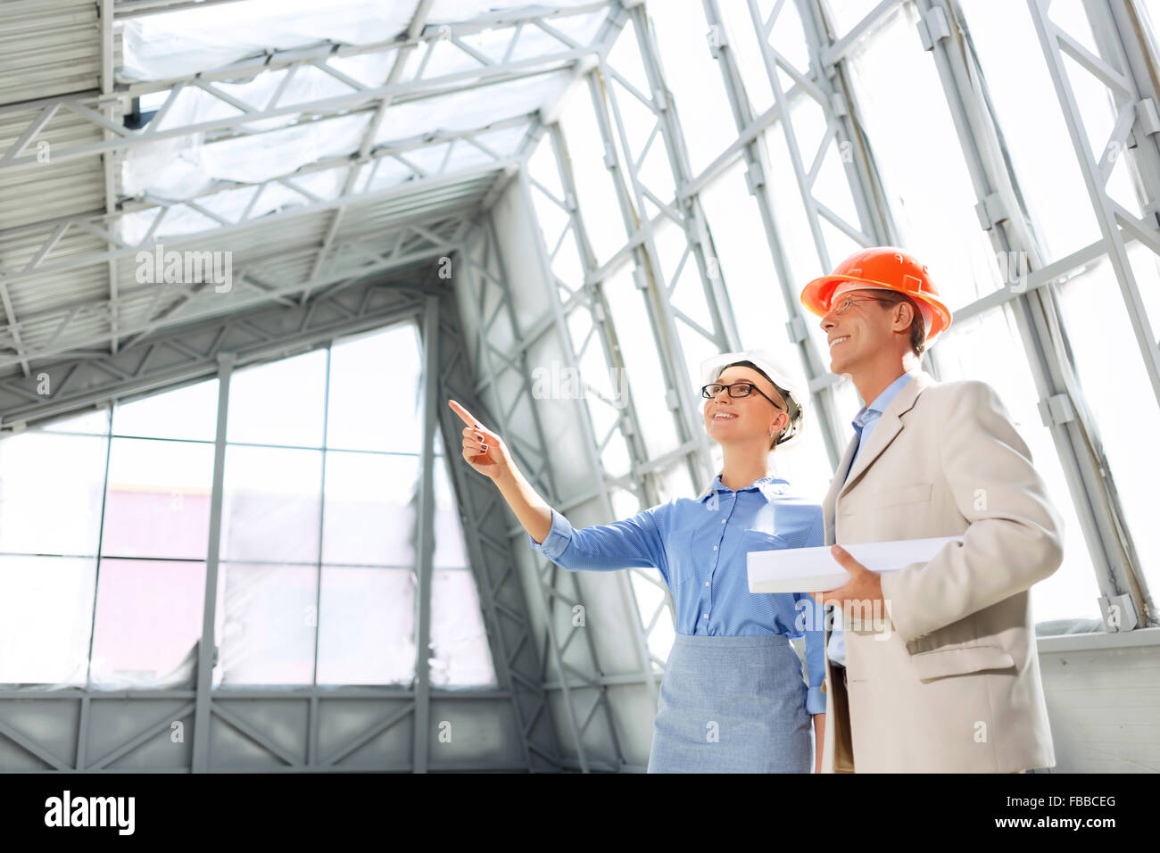 Professional architects hi-res stock photography and images - Alamy