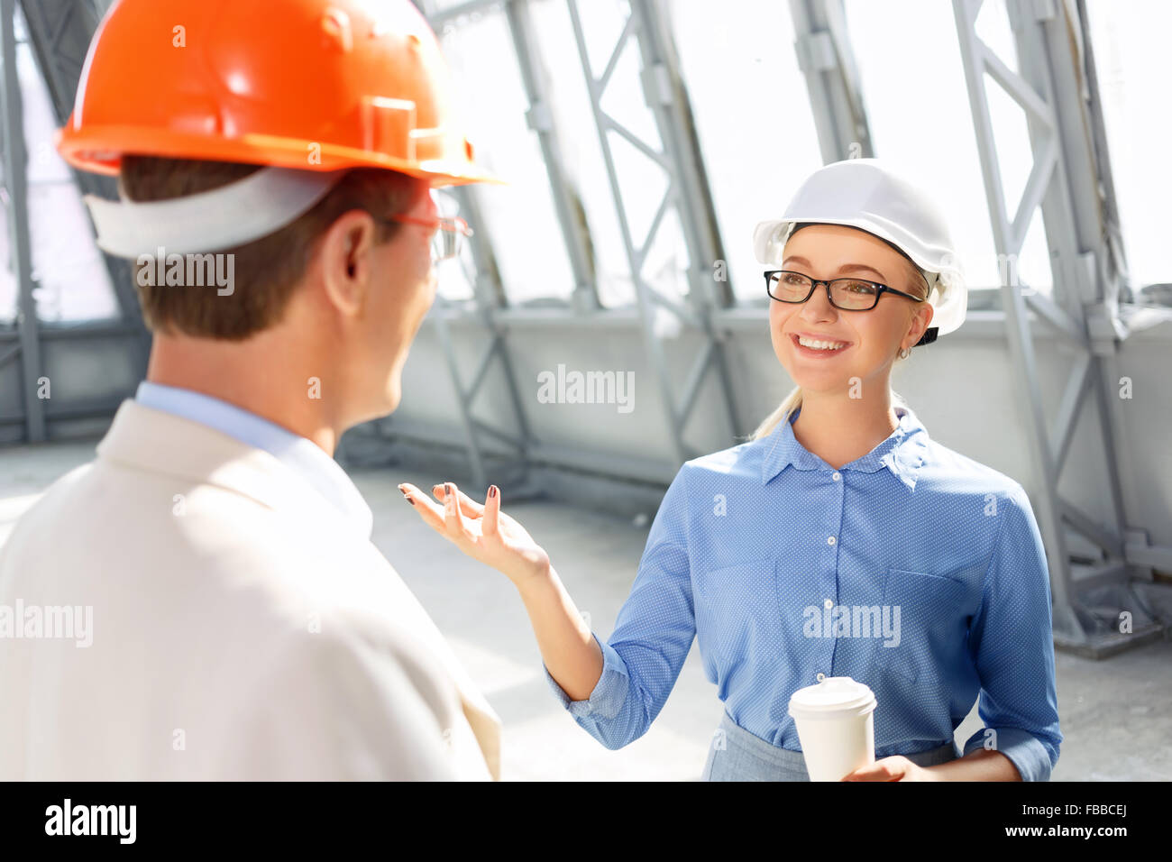 Professional architects working together Stock Photo - Alamy