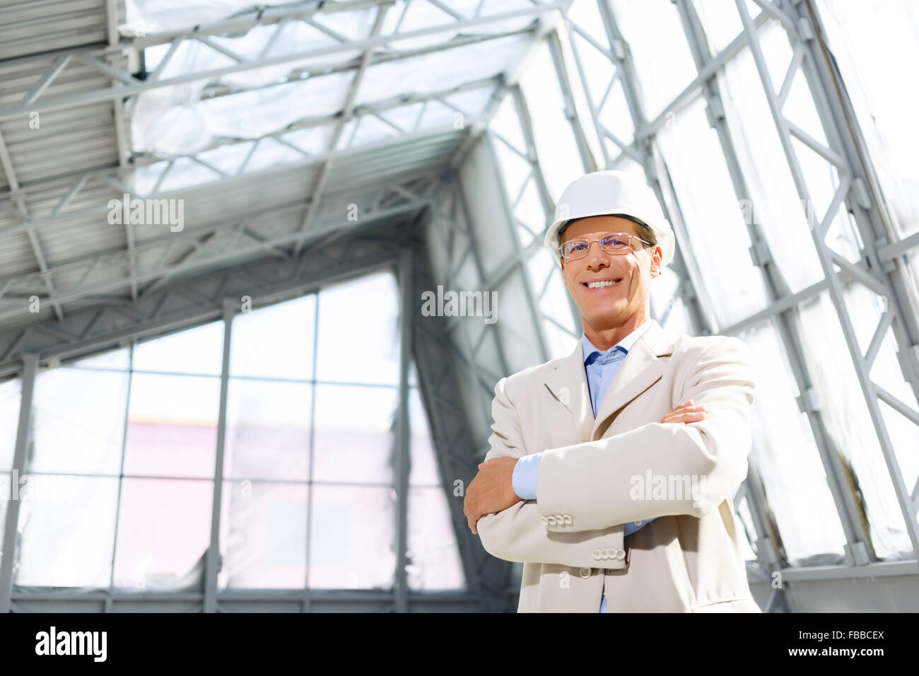 Professional architect at work Stock Photo - Alamy