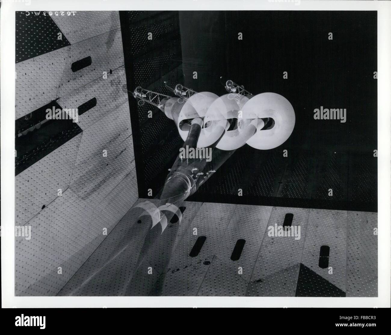1980 - Post launch flight characteristics - This multiple exposure ...