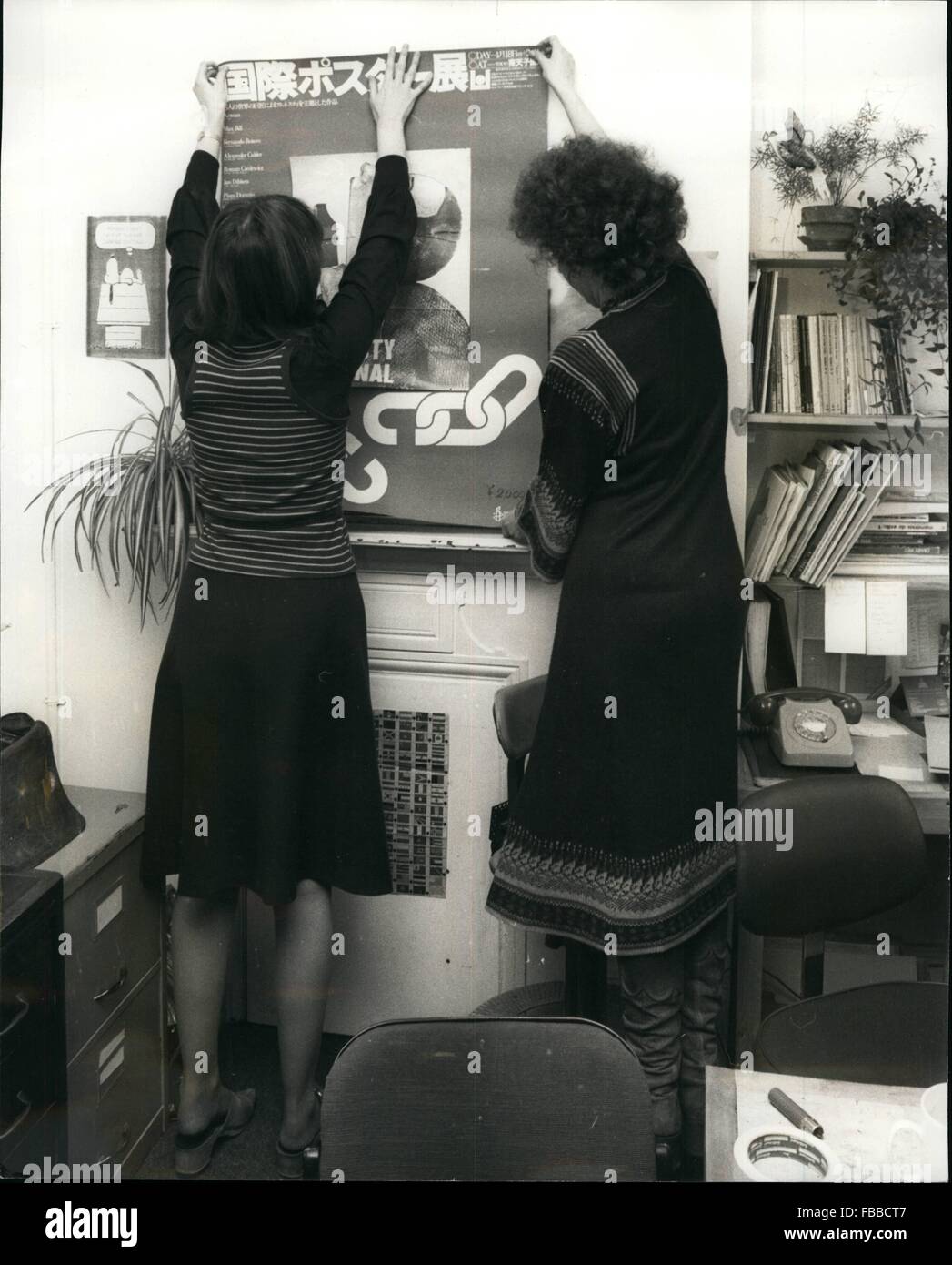 1976 - Amnesty International - London: Amnesty International was first ...