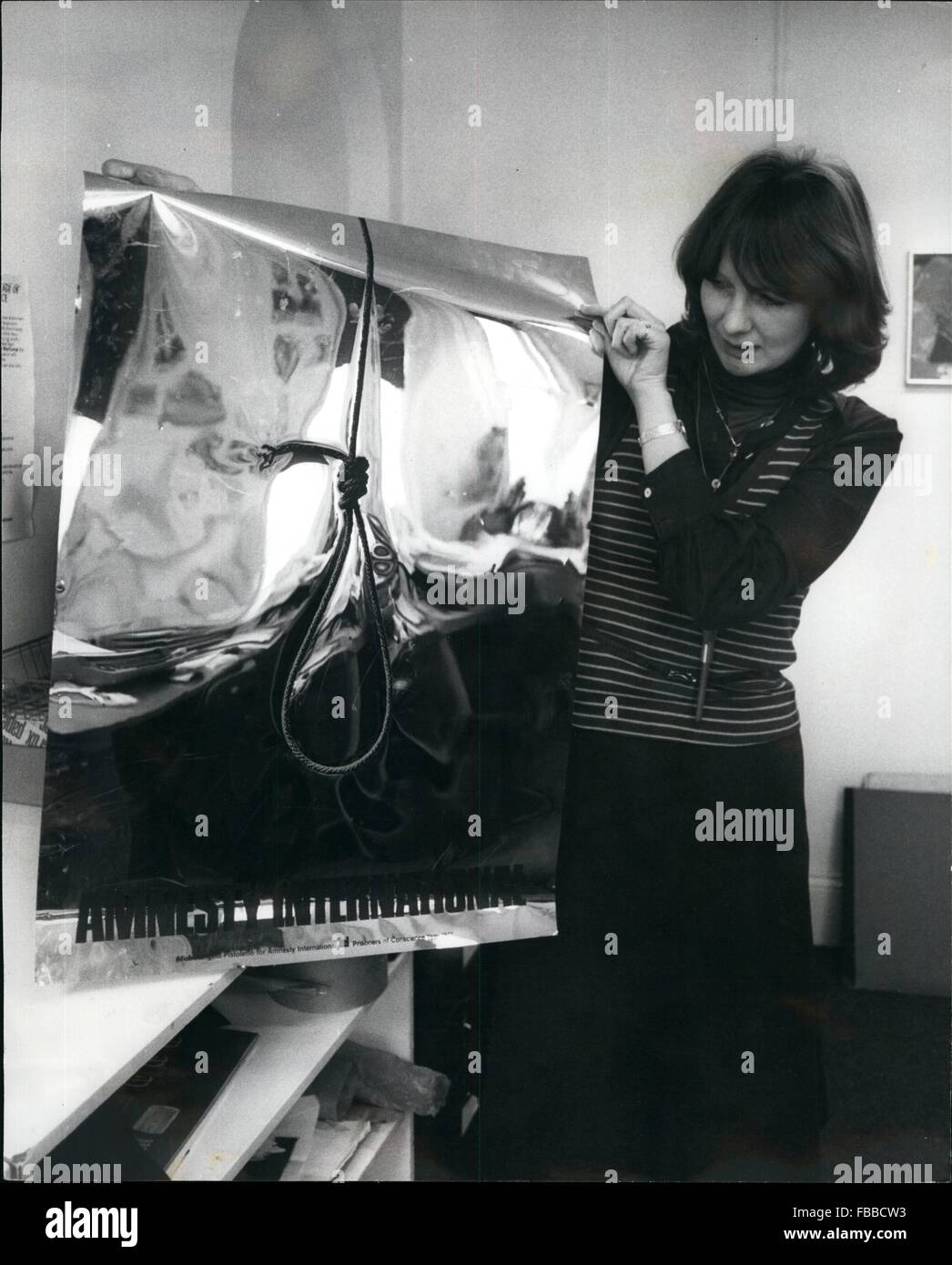 1976 - Amnesty International - London: Amnesty International was first ...