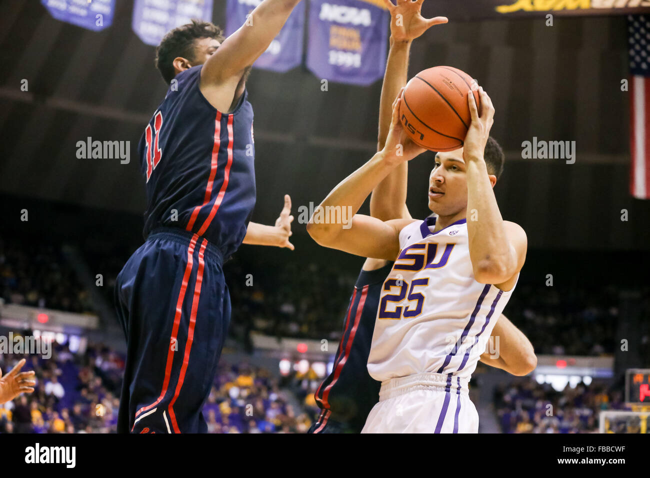 Baton Rouge, LA, USA. 13th Jan, 2016. LSU Tigers forward Ben Simmons ...