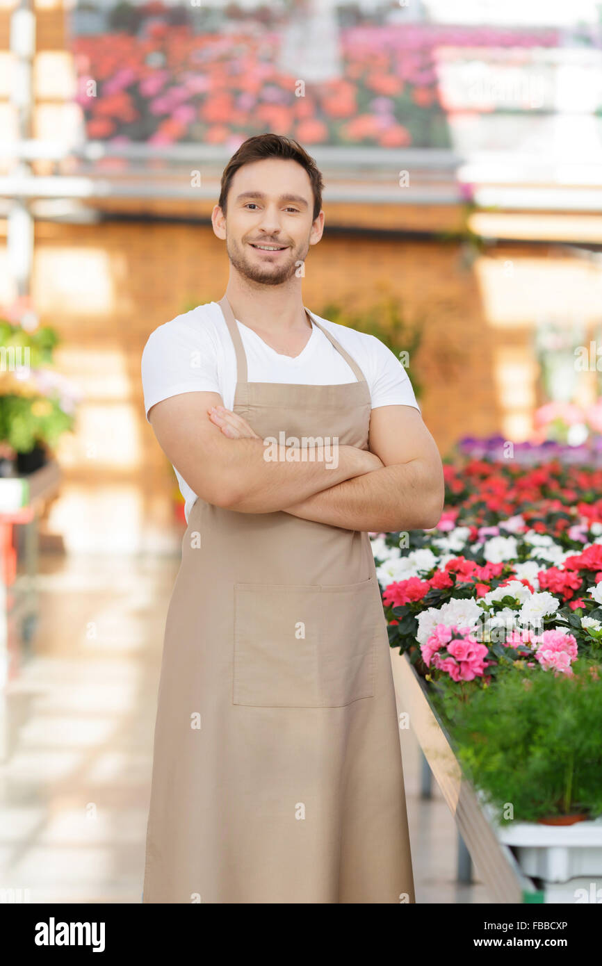 Handsome flower hi-res stock photography and images - Alamy