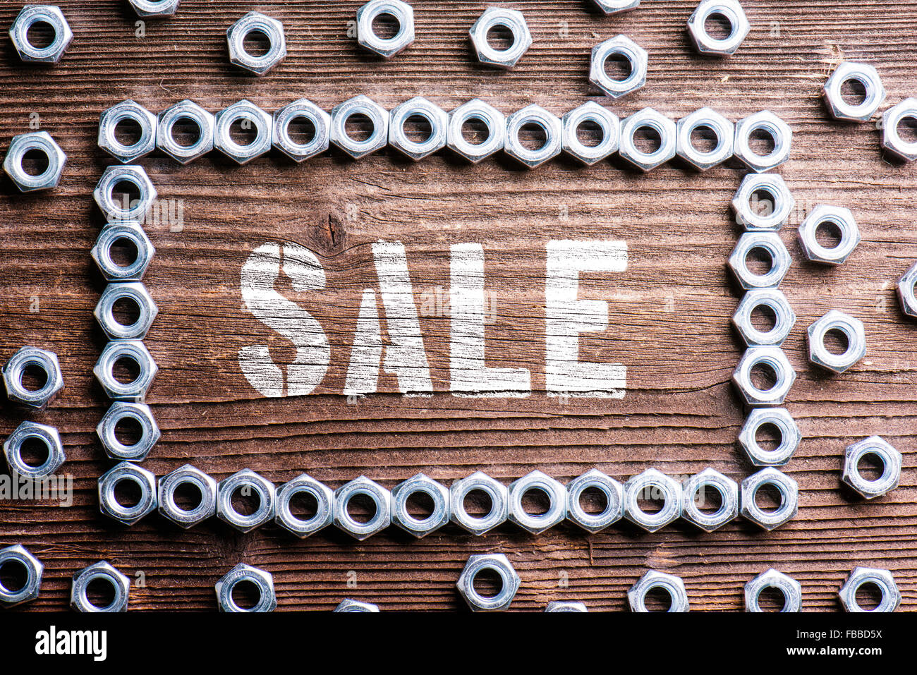 Sale composition. Studio shot Stock Photo - Alamy