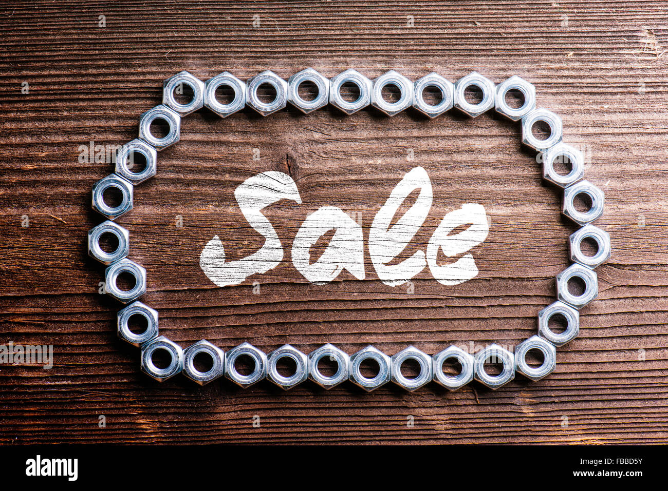 Sale composition. Studio shot Stock Photo - Alamy