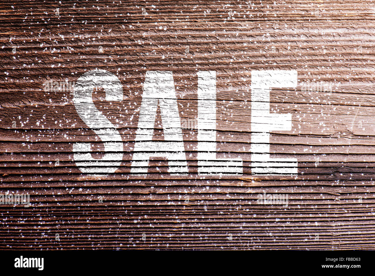 Chalk sale sign Stock Photo - Alamy