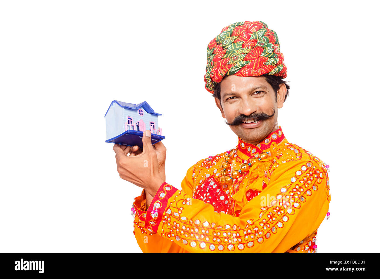 Indian villagers house hi-res stock photography and images - Alamy