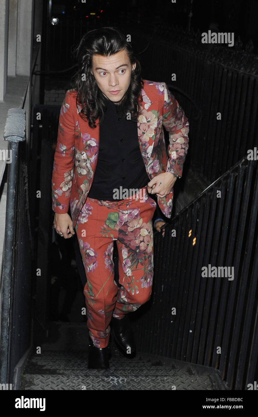 One Direction seen attending an afterparty following the last ever ...