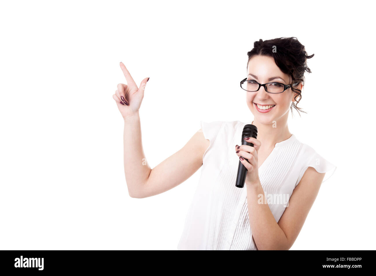 Tv show speech hi-res stock photography and images - Alamy