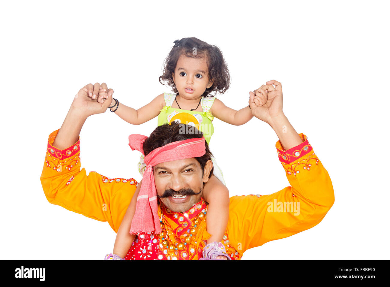 Indian dad and daughter hugging hi-res stock photography and images - Alamy