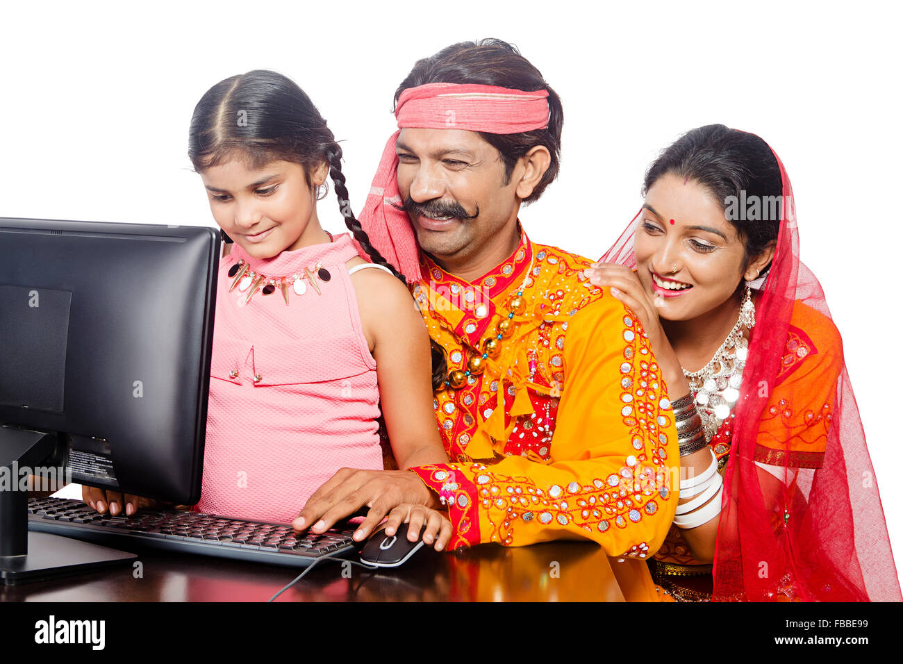 Girl keyboards computer hi-res stock photography and images - Alamy