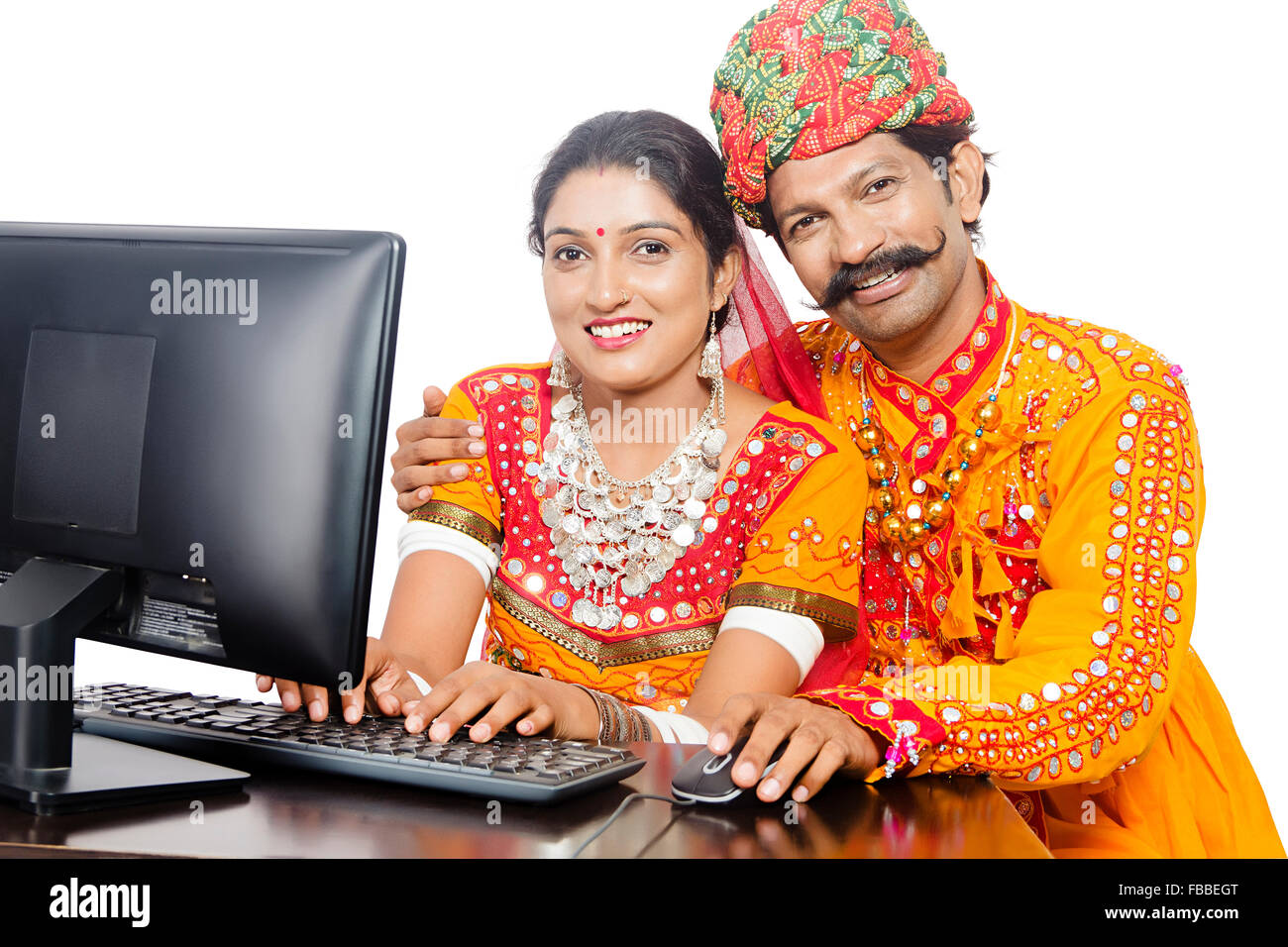 Indian monitors hi-res stock photography and images - Alamy