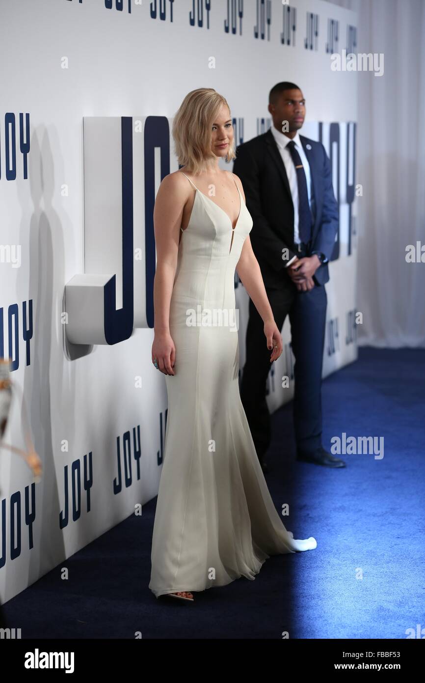 New York premiere of 'Joy' at the Ziegfeld Theater - Arrivals Featuring ...