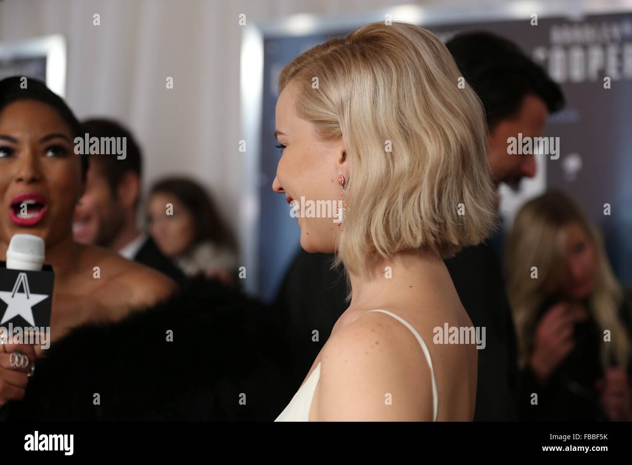 New York premiere of 'Joy' at the Ziegfeld Theater - Arrivals Featuring ...