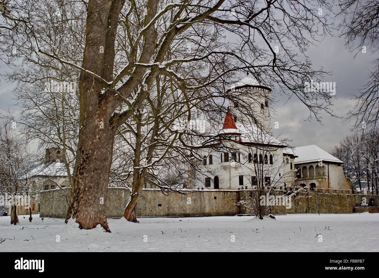 Slovakian castle hi-res stock photography and images - Alamy