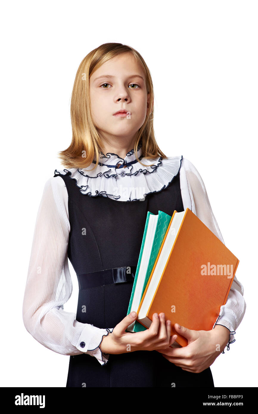 School schoolgirl hi-res stock photography and images - Alamy
