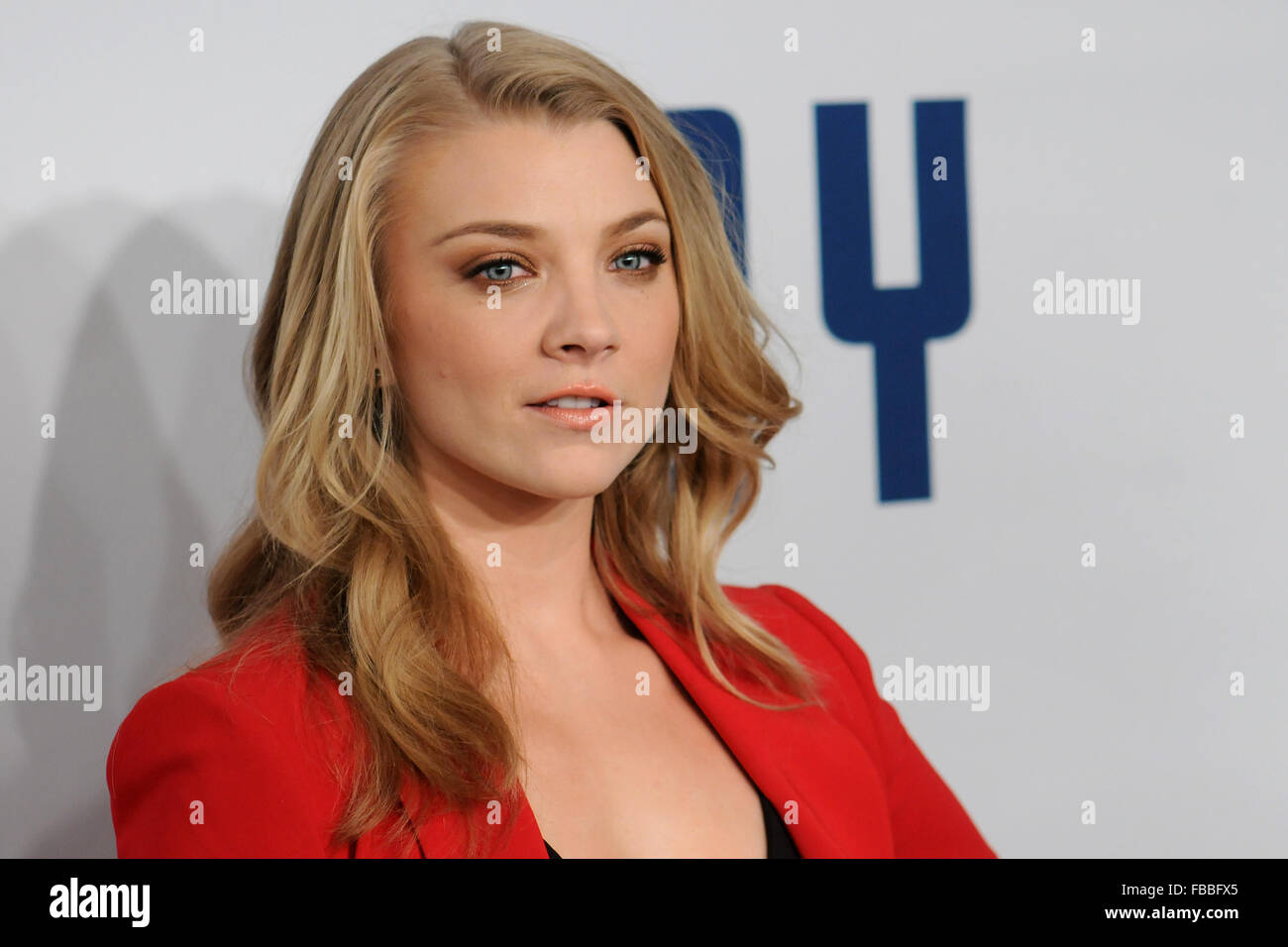 Joy New York Premiere - Red Carpet Arrivals Featuring: Natalie Dormer ...