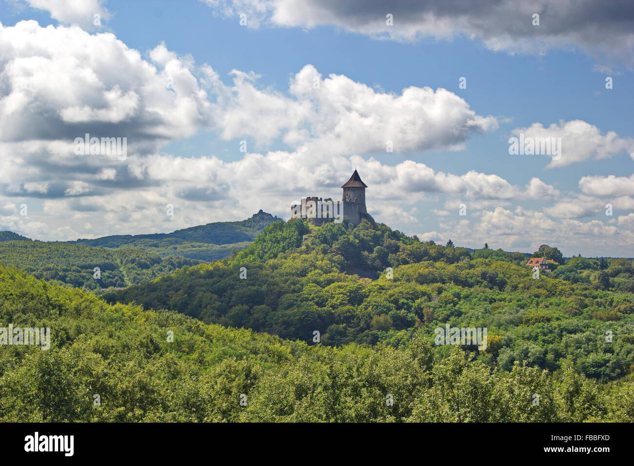 Medieval tower green nature hi-res stock photography and images - Alamy