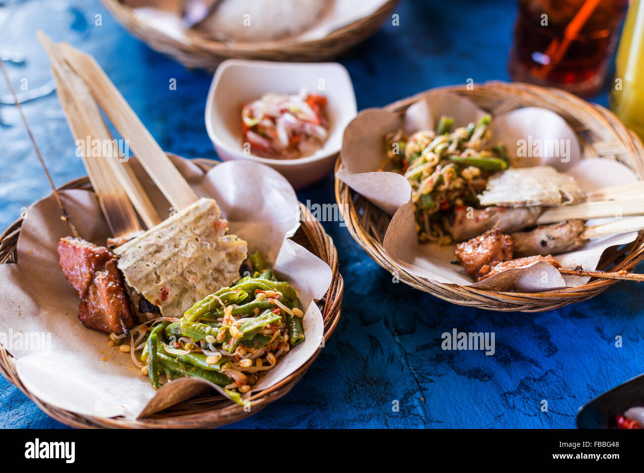 Fish satay hi-res stock photography and images - Alamy