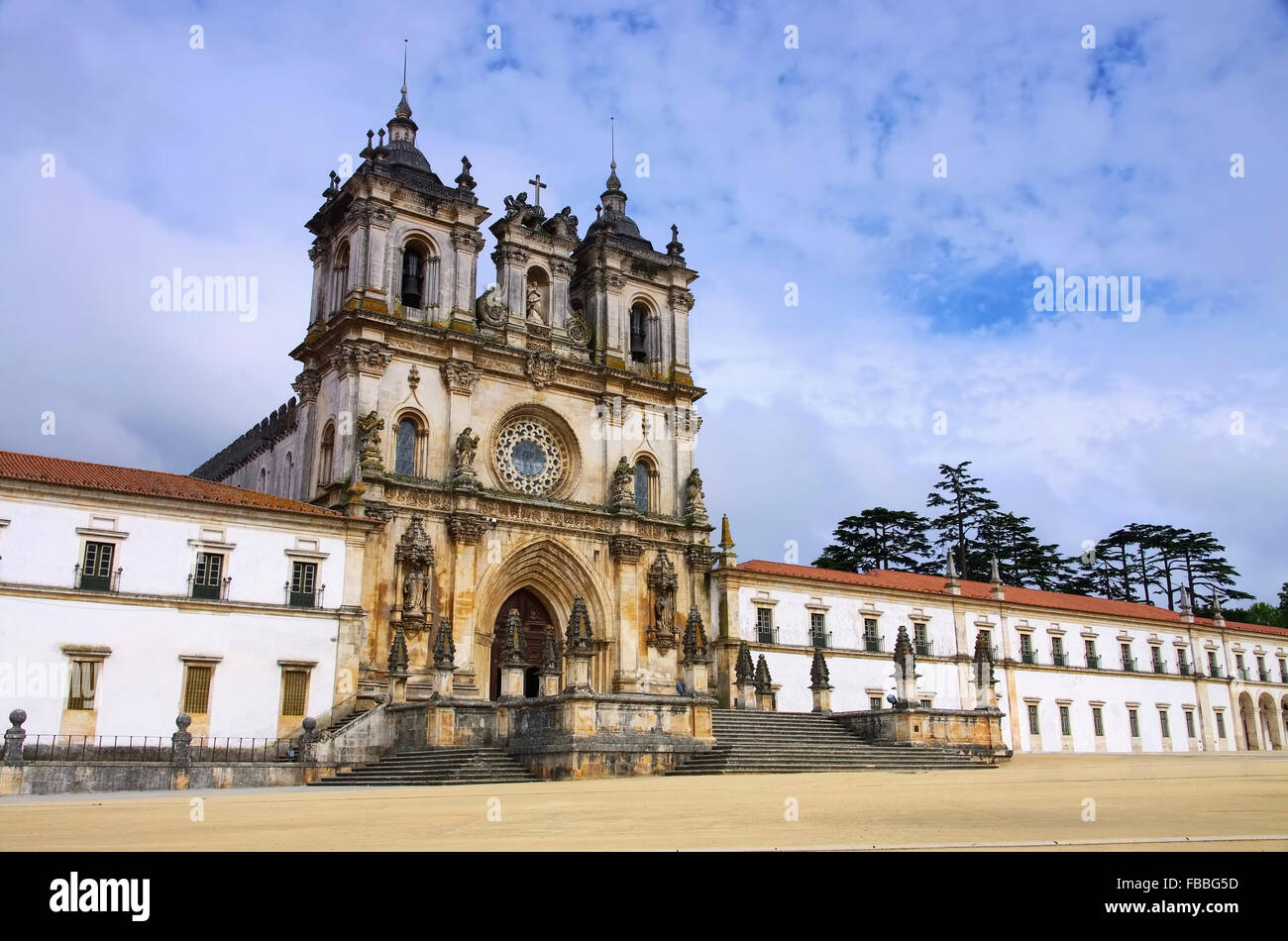 Alcobaca church hi-res stock photography and images - Alamy