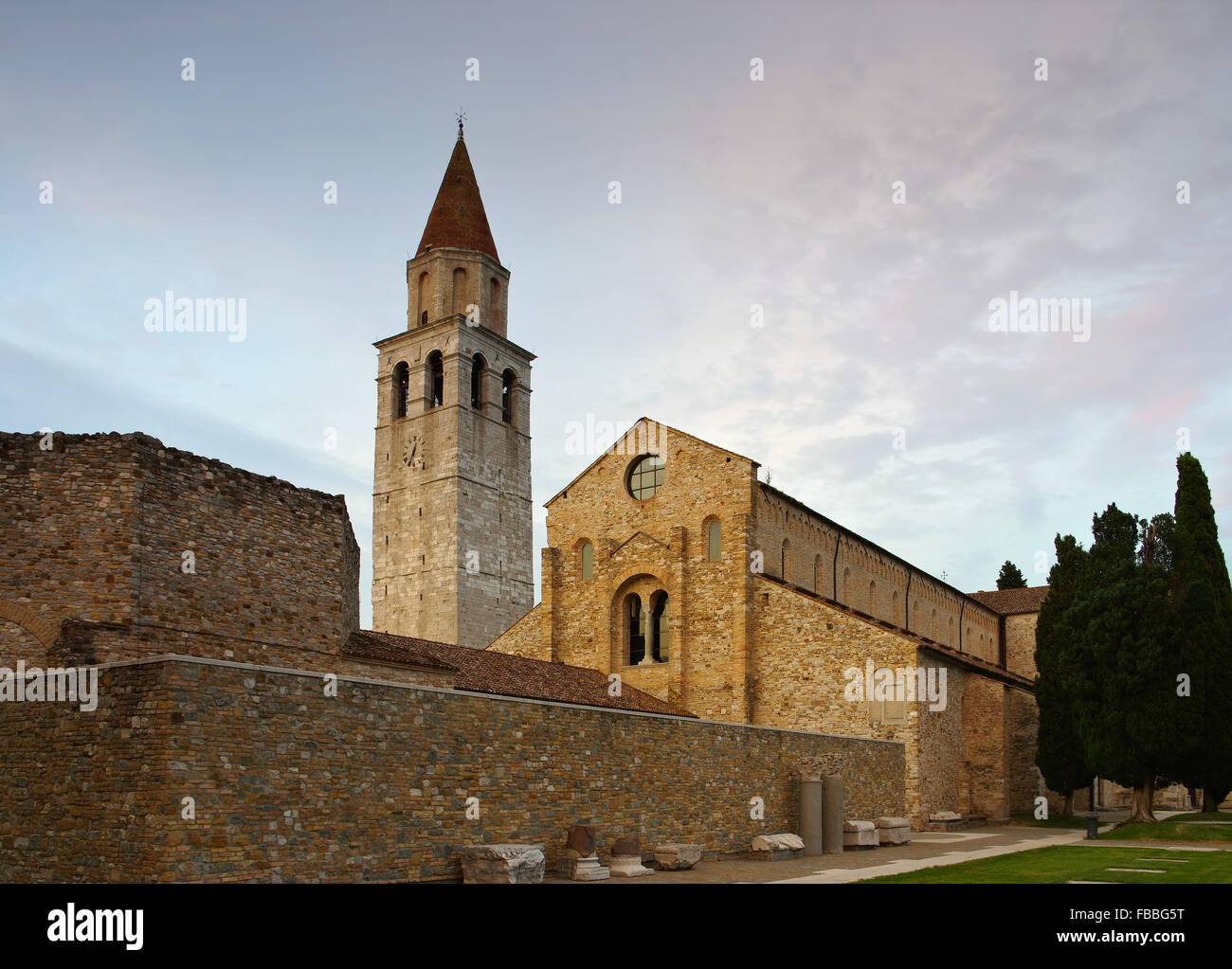Aquileia Basilika - Aquileia Basilica 03 Stock Photo - Alamy