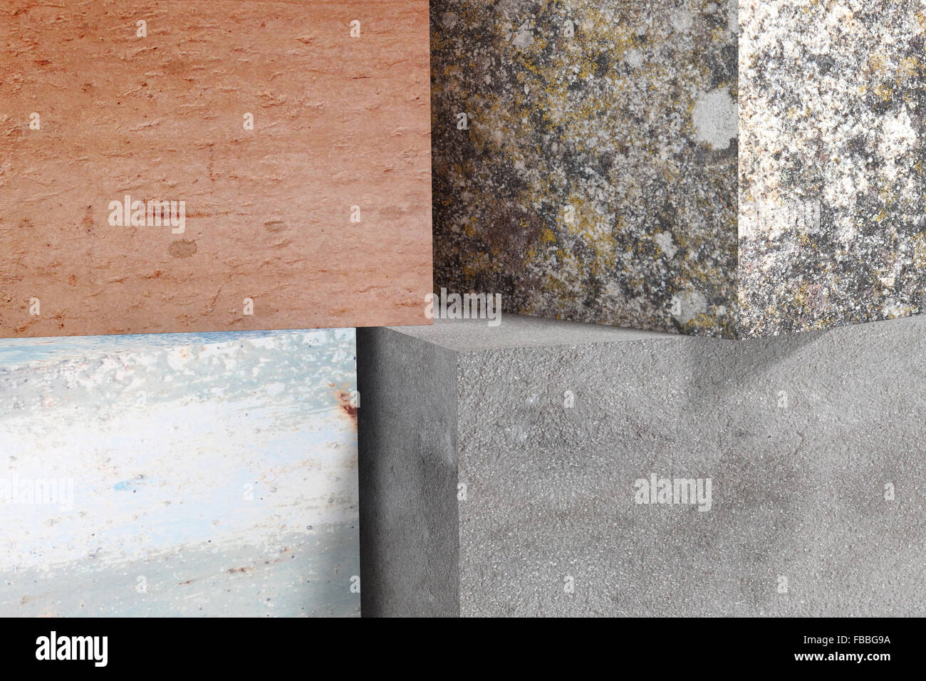 Three different stones hi-res stock photography and images - Alamy