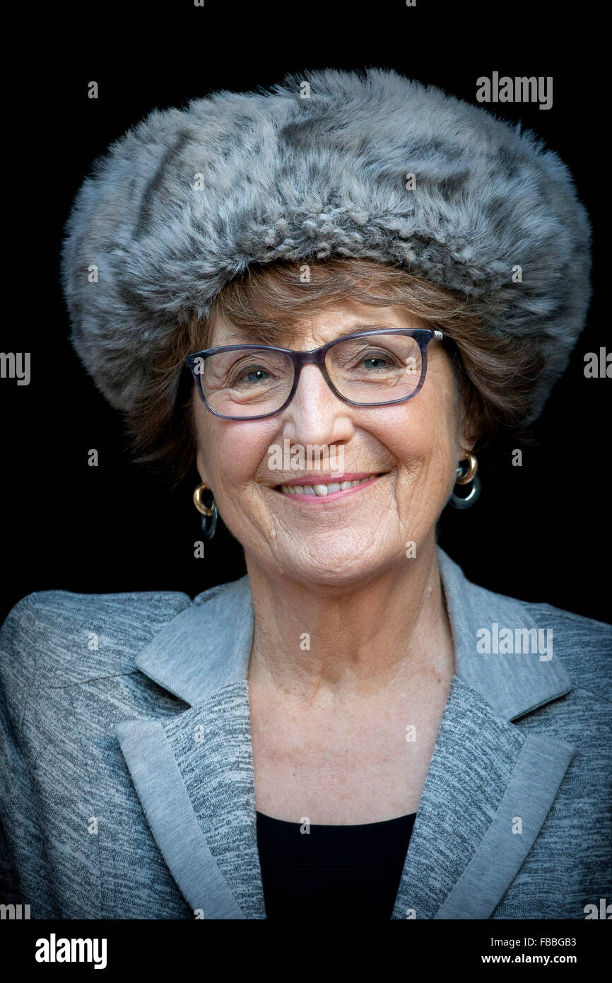 Princess Margriet of The Netherlands attend the new year reception at ...