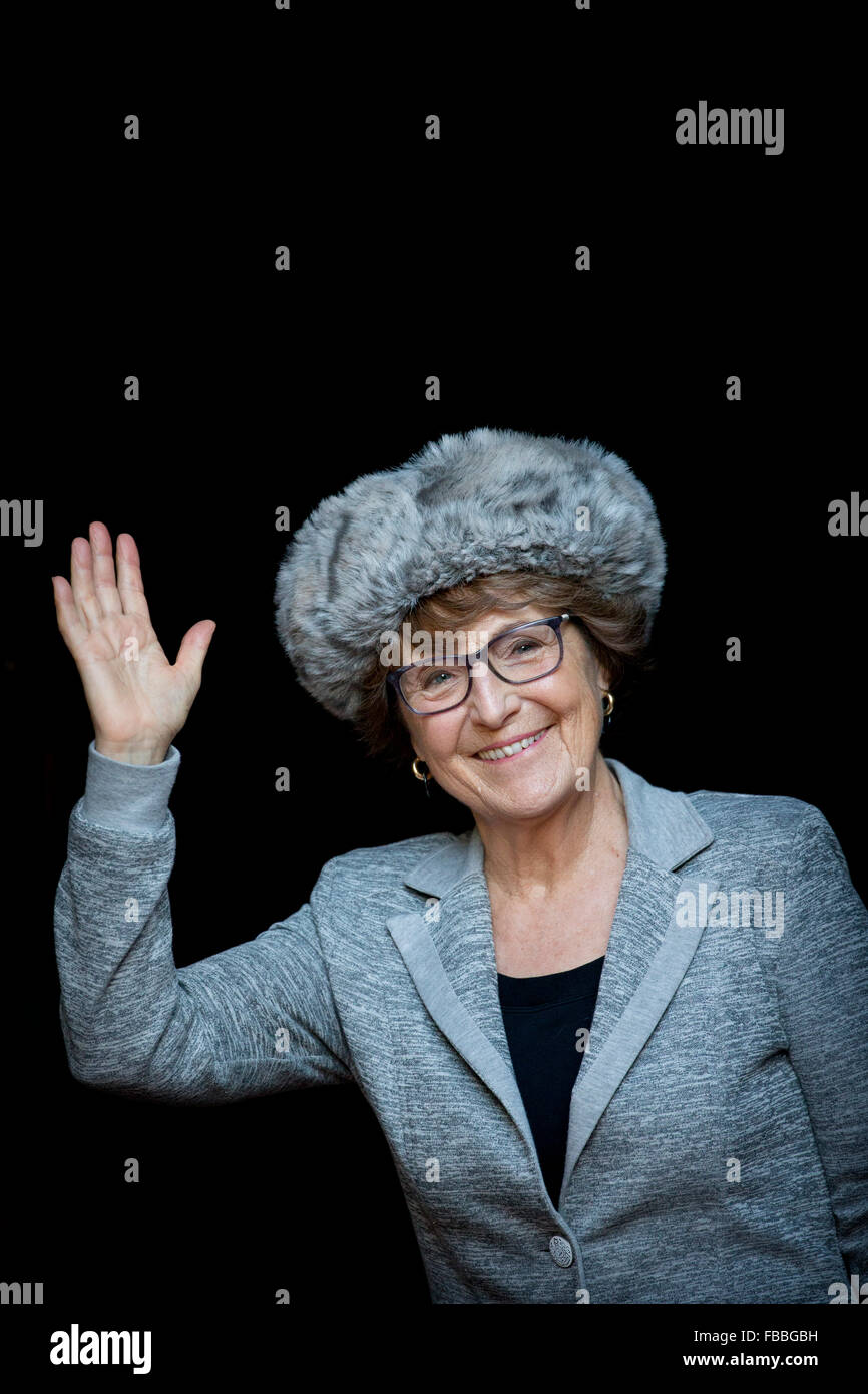 Princess Margriet of The Netherlands attend the new year reception at ...