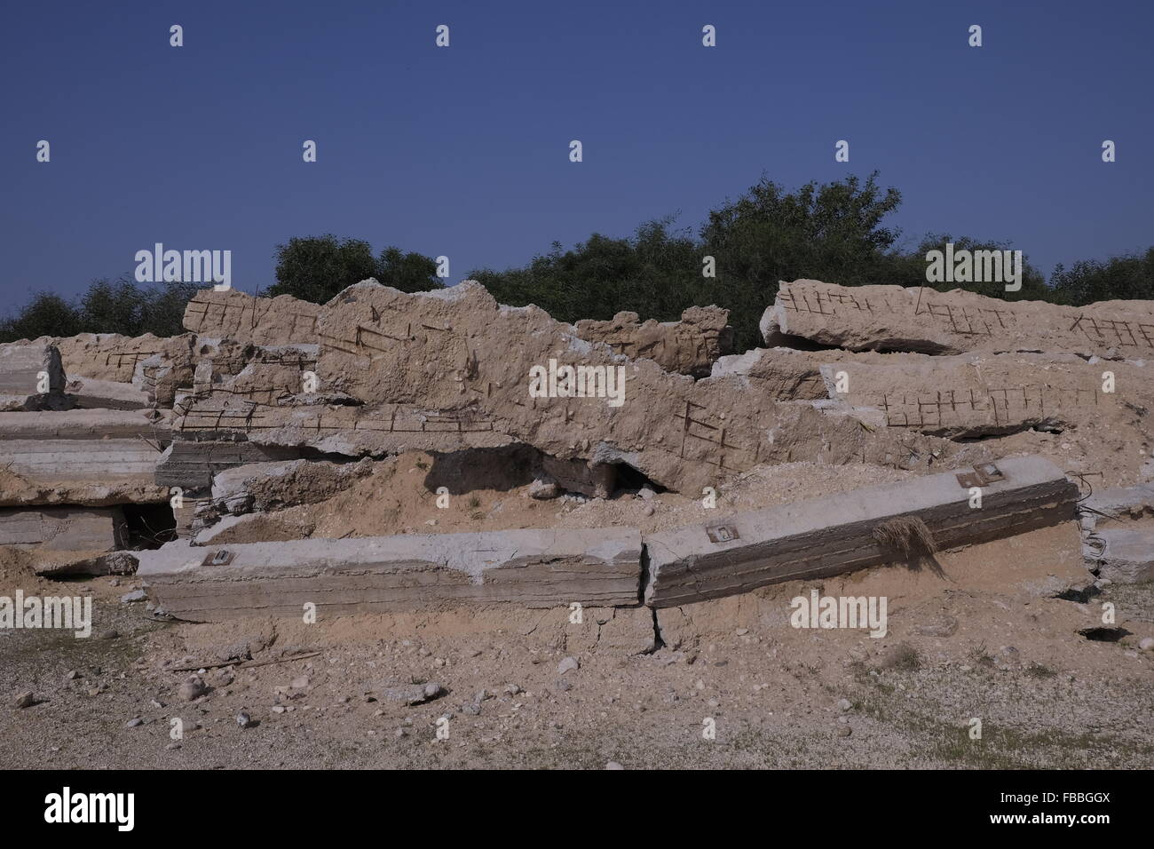 Collapsed Concrete Structure High Resolution Stock Photography and ...