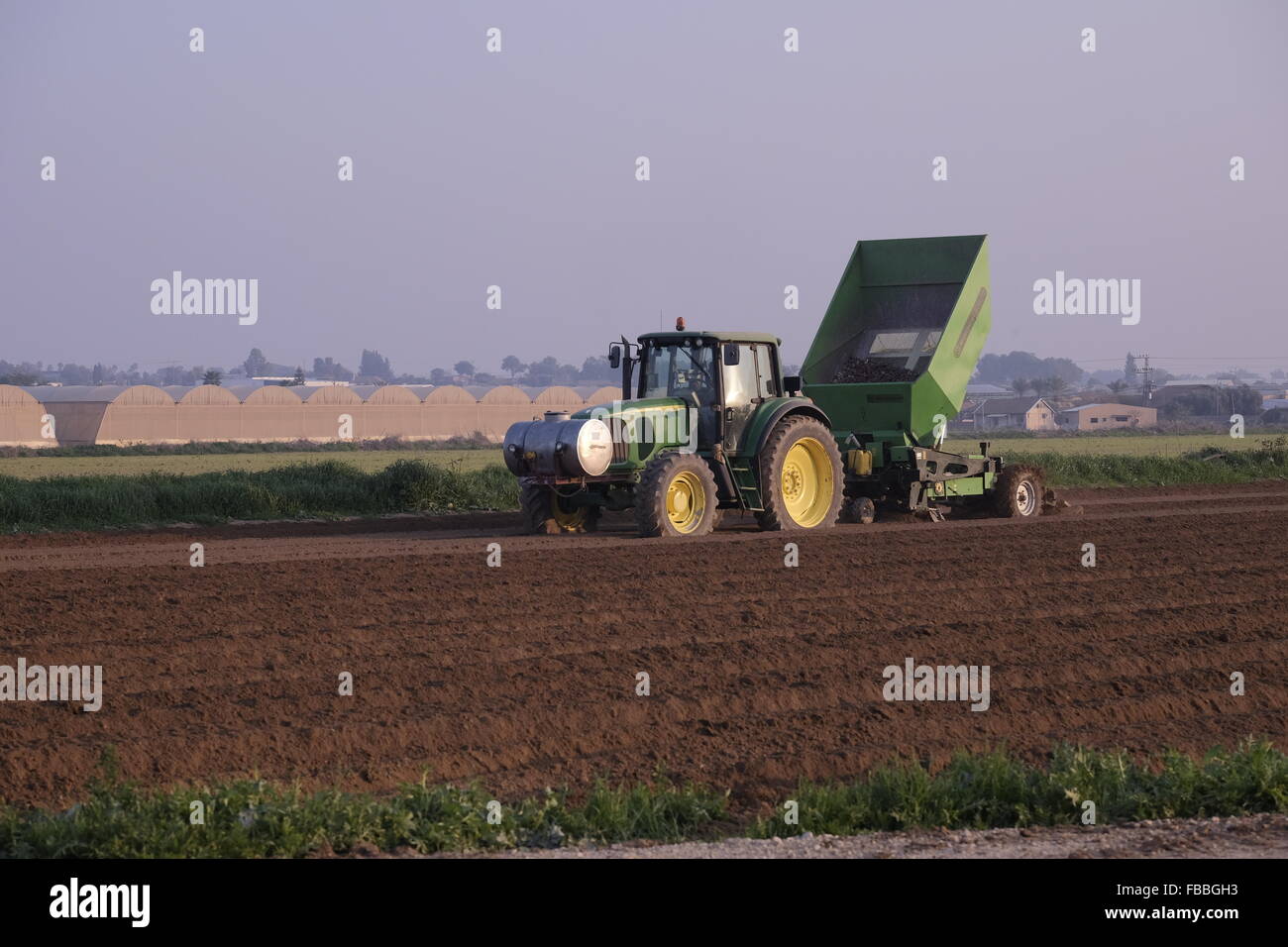 Moshav in southern israel hi-res stock photography and images - Alamy