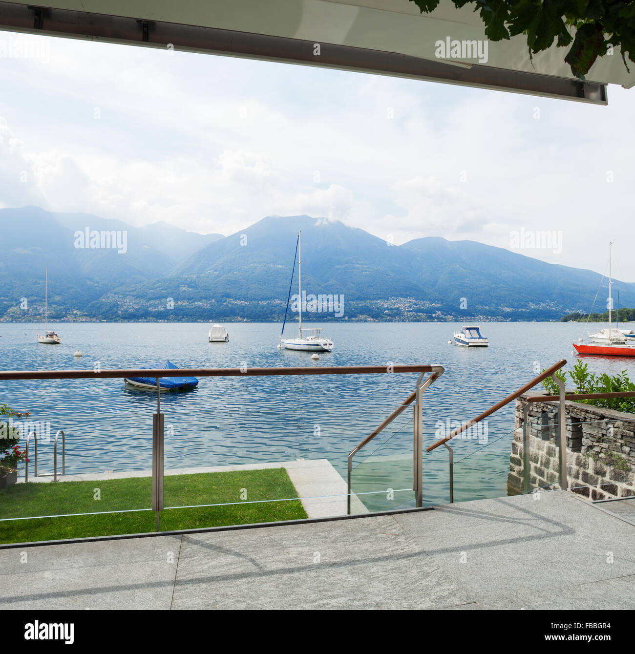 Ladder cloudy sky architecture hi-res stock photography and images - Alamy