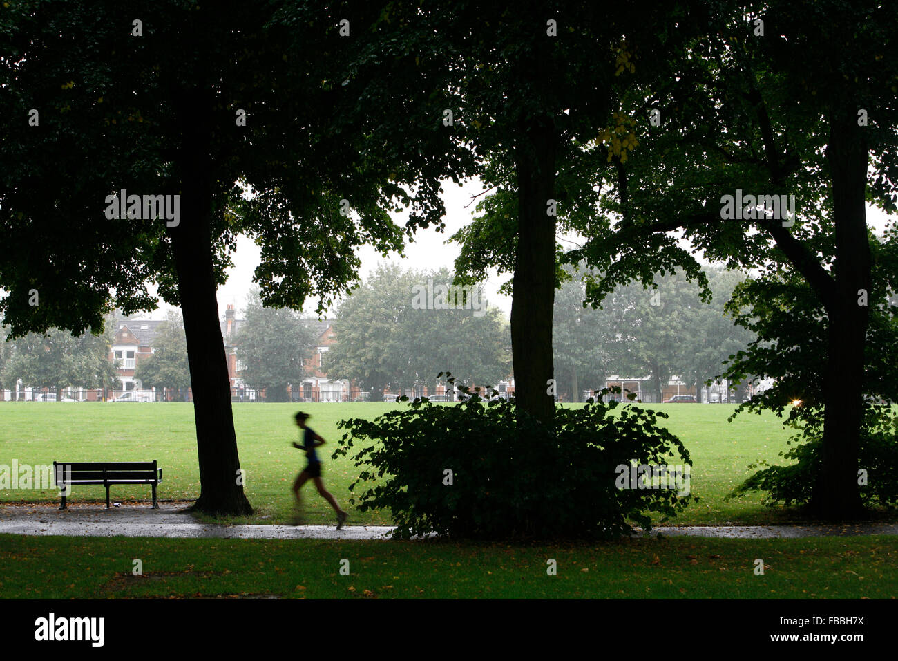 Runner london jogger hi-res stock photography and images - Alamy