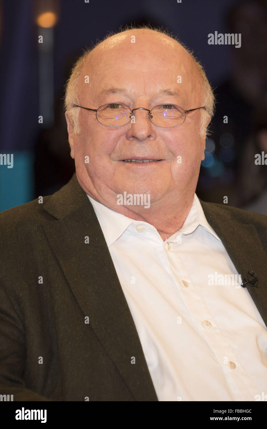 German NDR TV talkshow NDR Talk Show at NDR-Studio Featuring: Norbert ...
