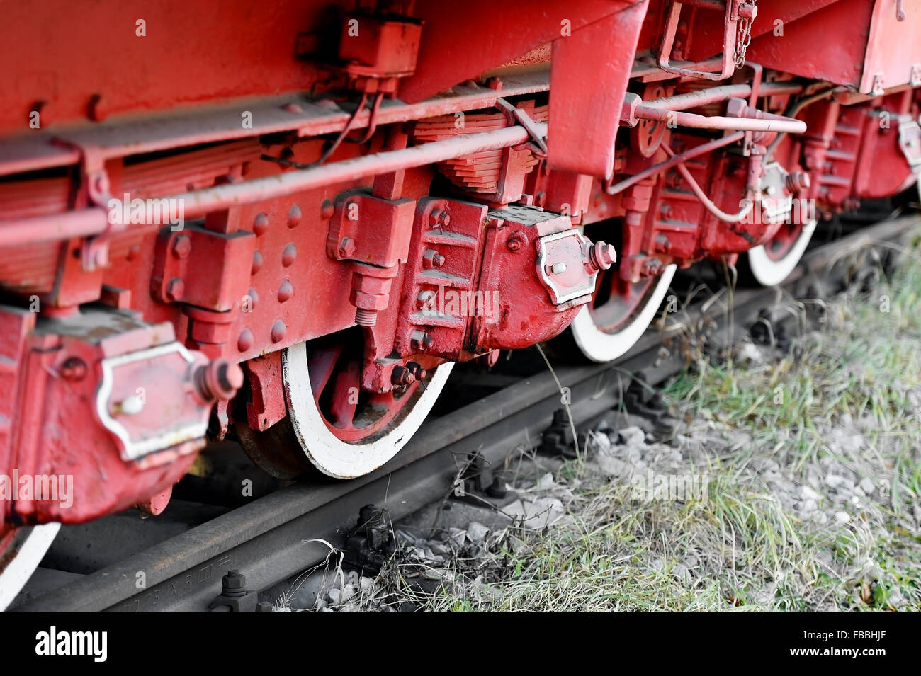 Driving wheels steam locomotive hi-res stock photography and images - Alamy