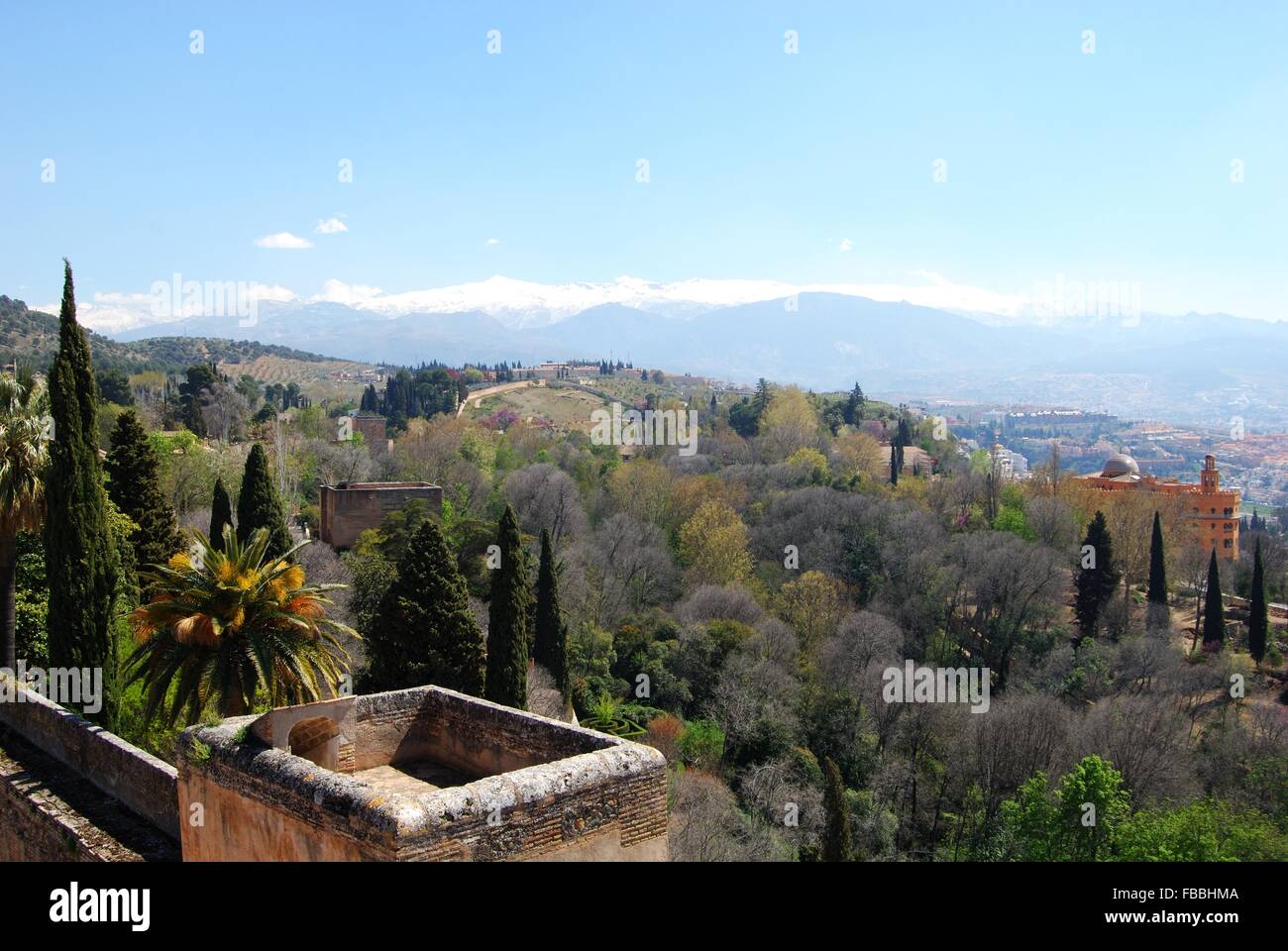 Granada spain landscape hi-res stock photography and images - Alamy