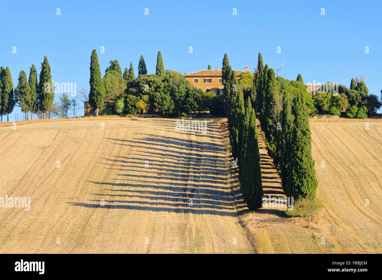 Podere im Herbst - Podere in fall 26 Stock Photo - Alamy