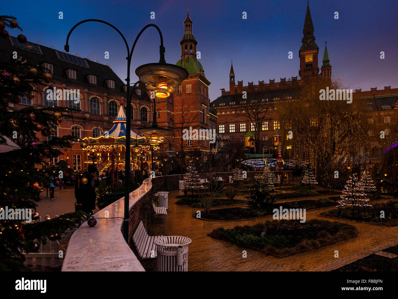 Denmark christmas market hi-res stock photography and images - Alamy
