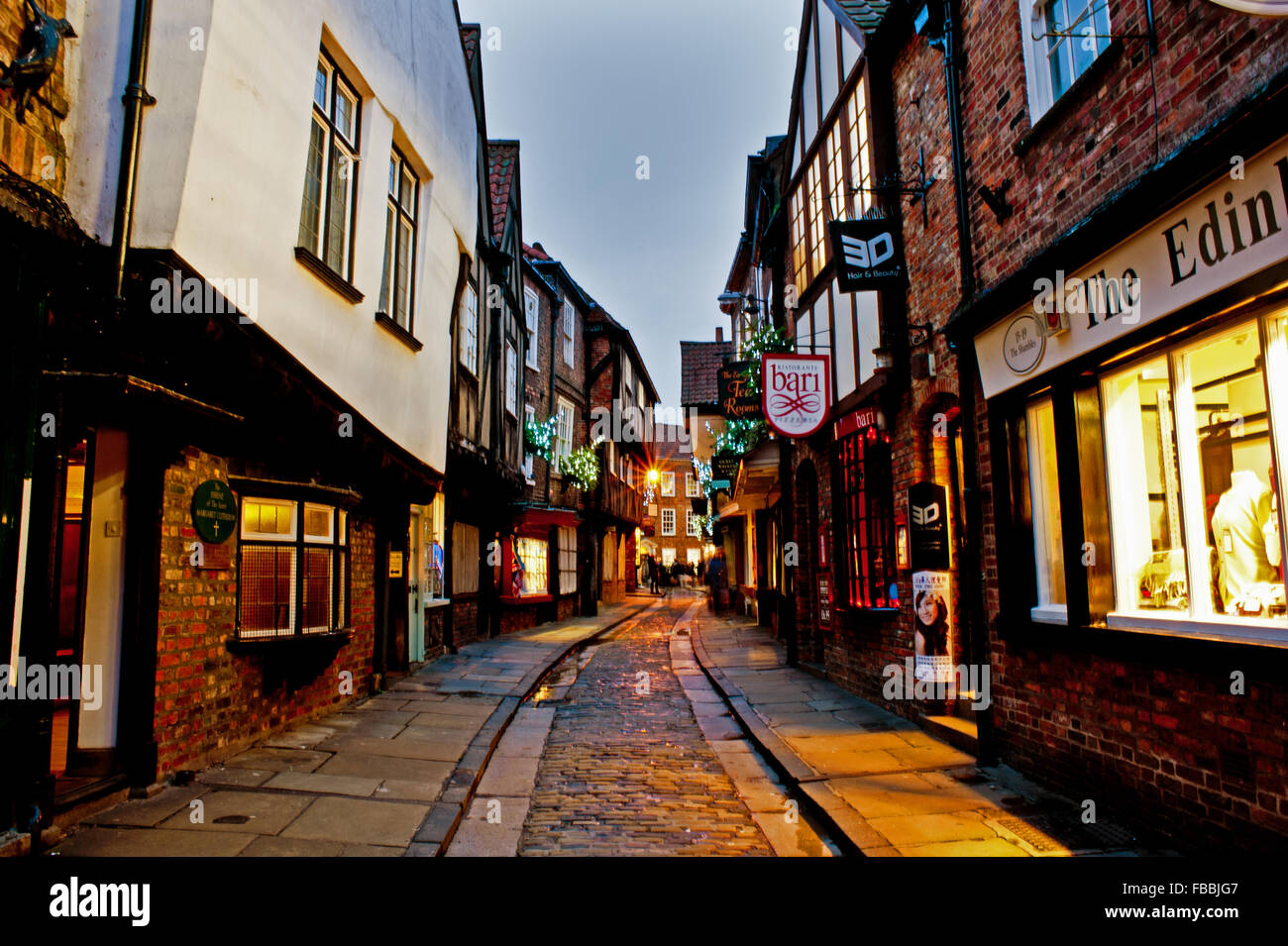 The shambles york hi-res stock photography and images - Alamy