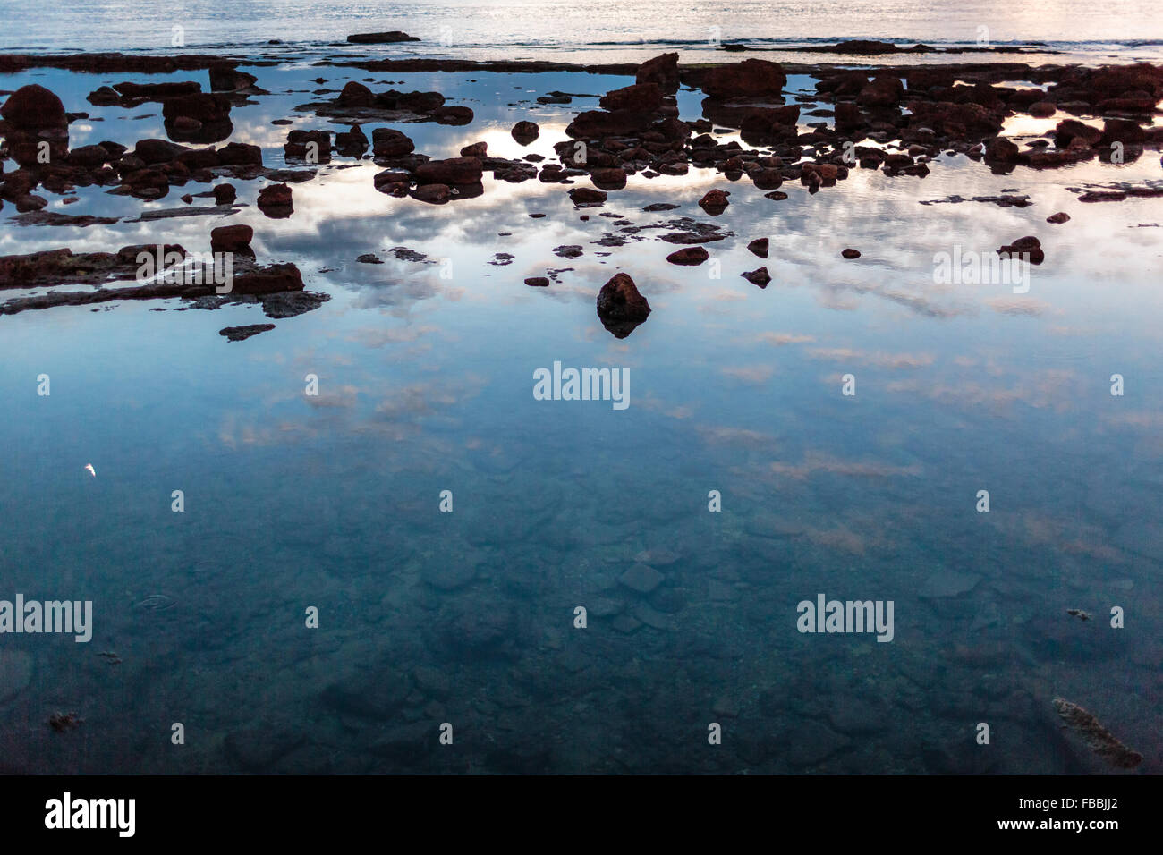 Reflections rocks hi-res stock photography and images - Alamy