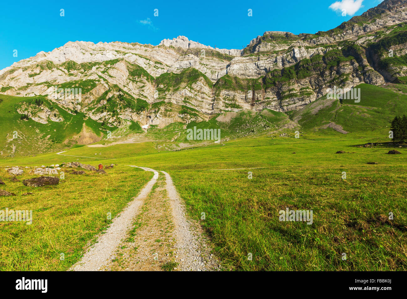 Santis mountains hi-res stock photography and images - Alamy