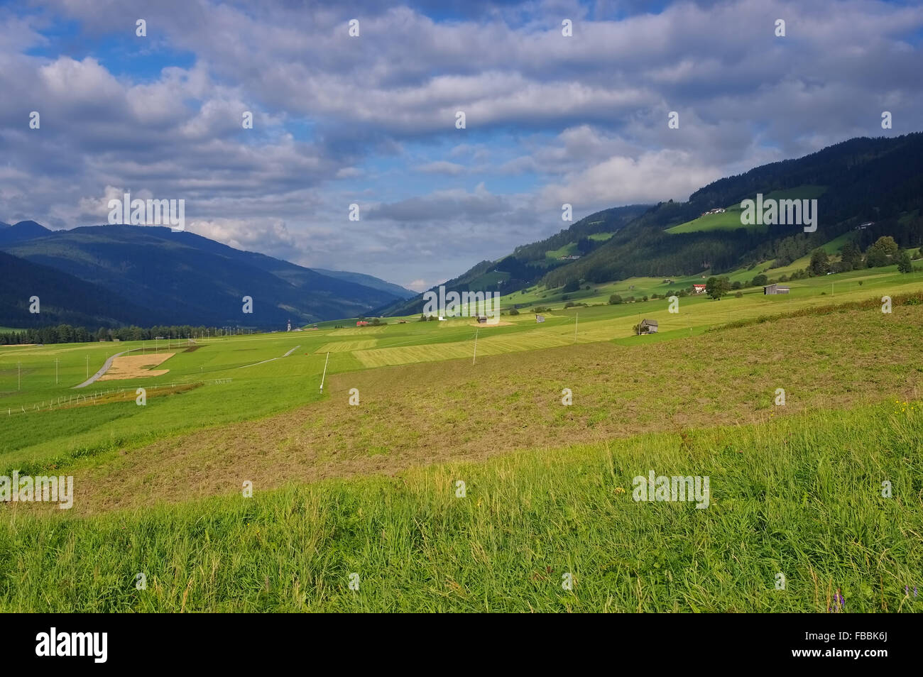 Pustertal - Puster Valley 02 Stock Photo - Alamy